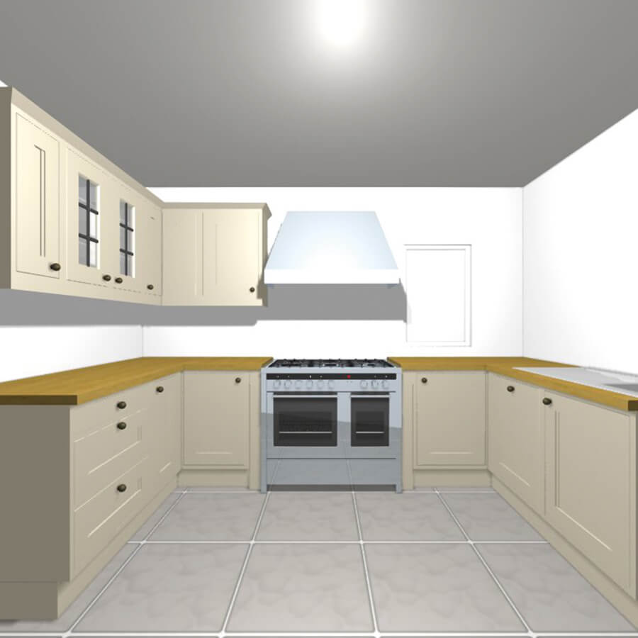 Kitchen - Joanne & Sean